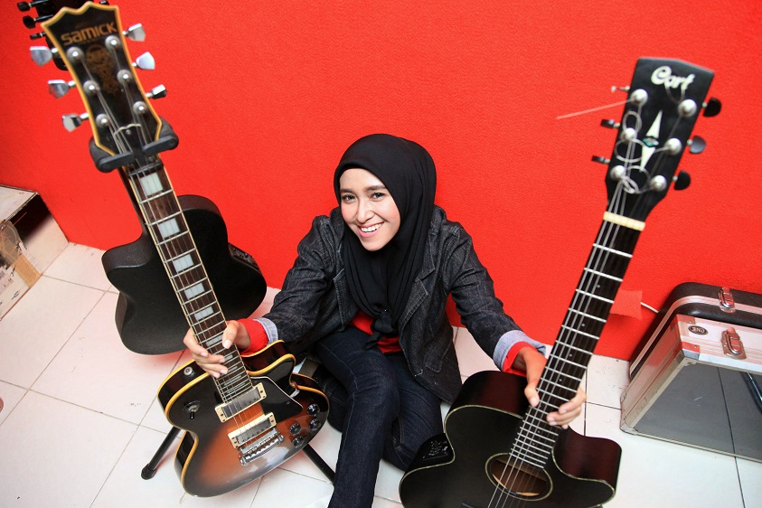 El Alice, Berdakwah Lewat Lagu ‘Alhamdulillah’ Yang Dikemas Kekinian ...