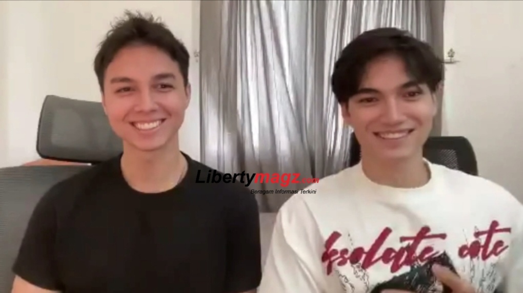 Kompak di Lokasi Syuting, William & Oliver Roberts Hadirkan Warna Baru ...